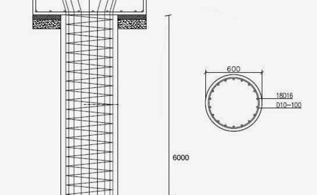 Berikut Perhitungan Pondasi Bore Pile Xls Pondasi Beton Pondasi Bet