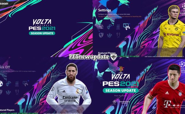 Pes 2021 Menu Mod Volta Football V2 By Pesnewupdate Pesnewupdate Bilarasa