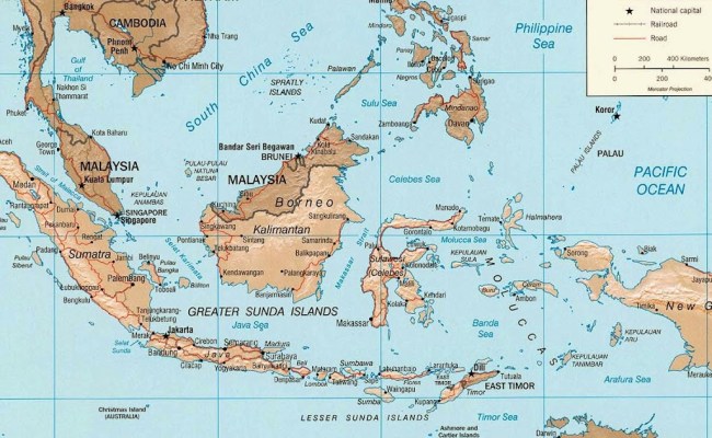 Letak Astronomis Geografis Geologis Indonesia Peta Papua Bilarasa