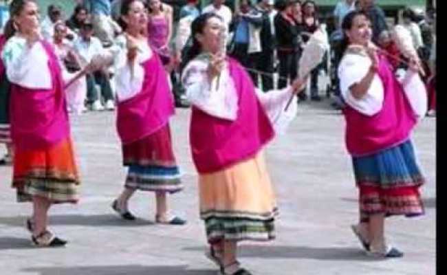 Tipos De Bailes Folkloricos Del Ecuador Con Respecto A Su Vestimenta