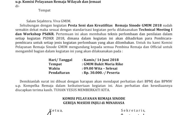 Contoh Surat Kuasa Bermaterai Ruang Sipil Otosection