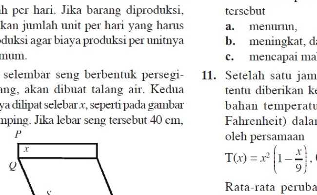 Penerapan Trigonometri Dan Contoh Soal Dalam Kehidupan Sehari Hari