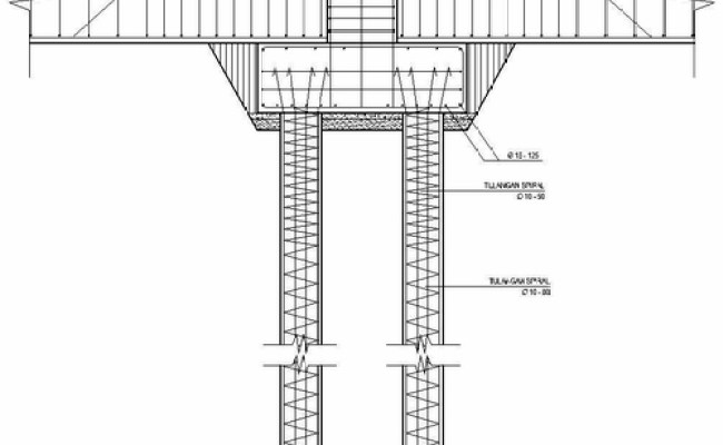 Good Pile Cap Dwg Pondasi Beton Pondasi Beton Imagesee Bilarasa