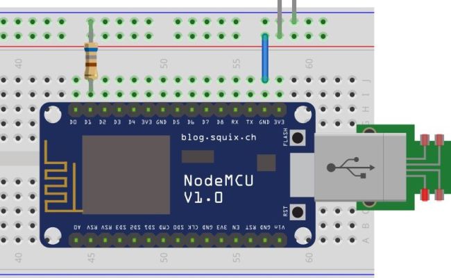 Build An Esp8266 Web Server Code And Schematics Nodemcu Arduino Arduino