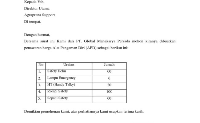 Contoh Surat Kuasa Bermaterai Ruang Sipil Otosection