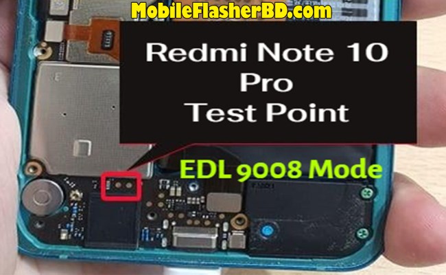 Redmi K30 Pro Isp Emmc Pinout Test Point Reboot To 9008 Edl Mode