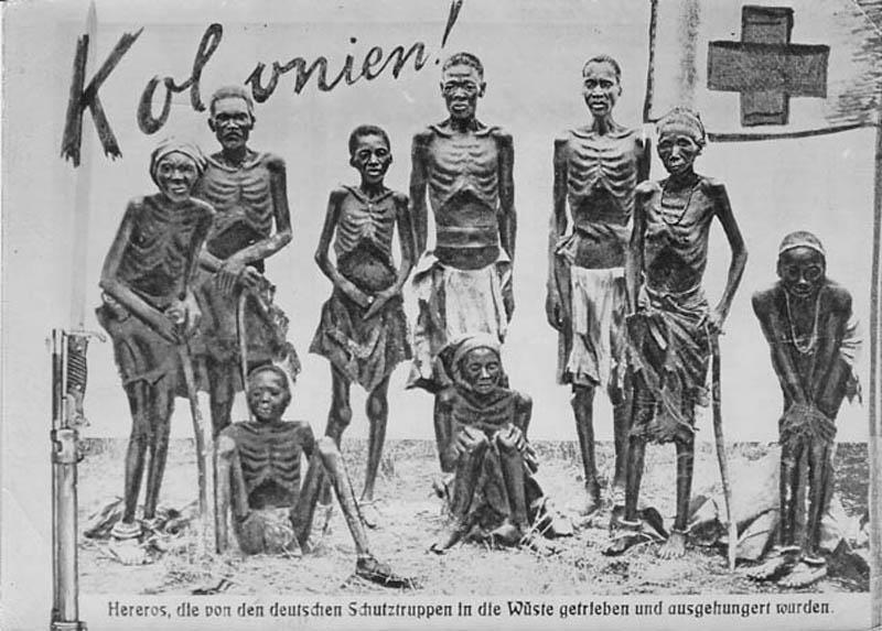 Namibia La Historia De Un Genocidio Y La Lucha Por Reparación Lit Ci