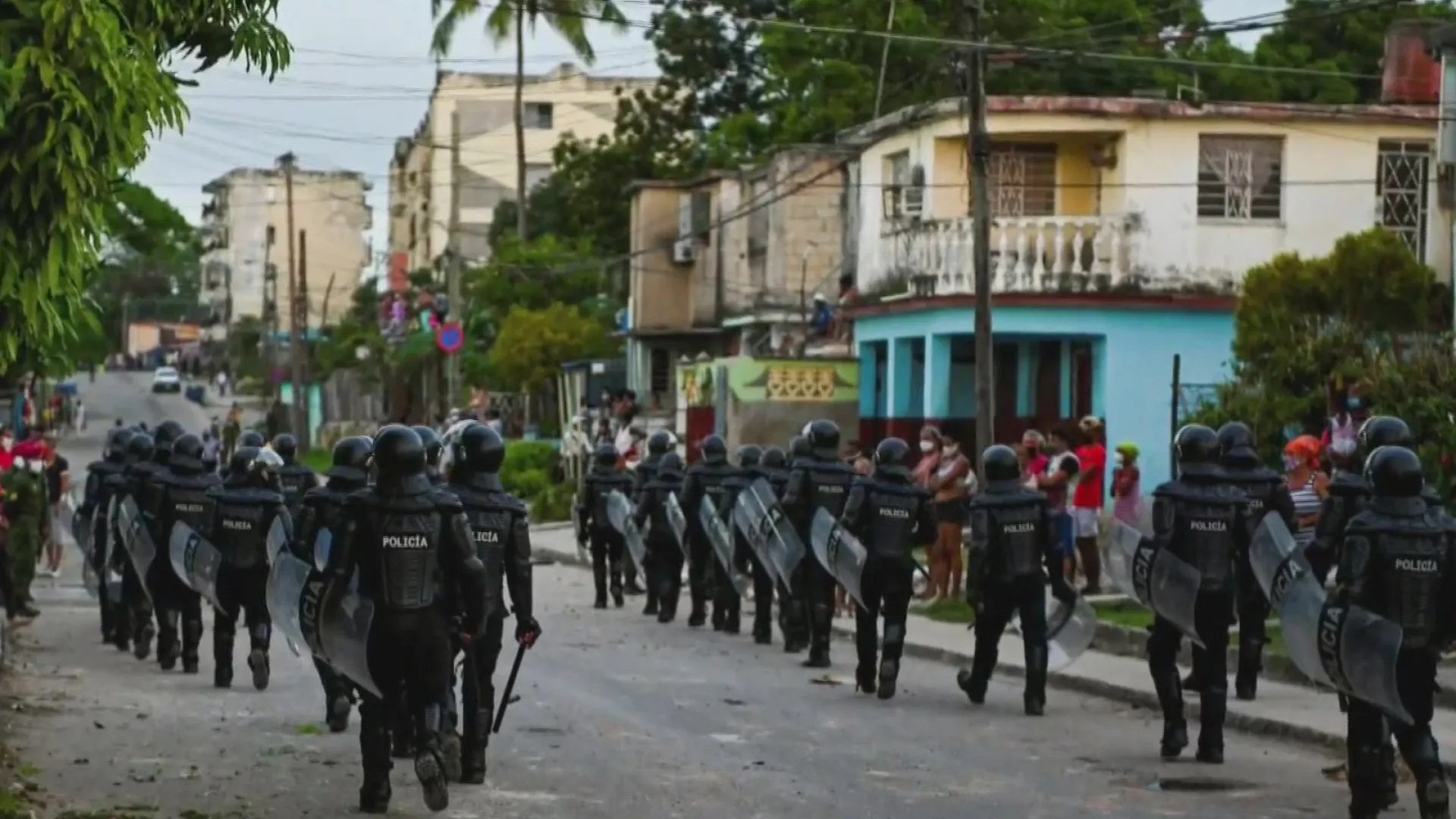 Un Año De Las Protestas Del 11j En Cuba Liga Internacional De Los