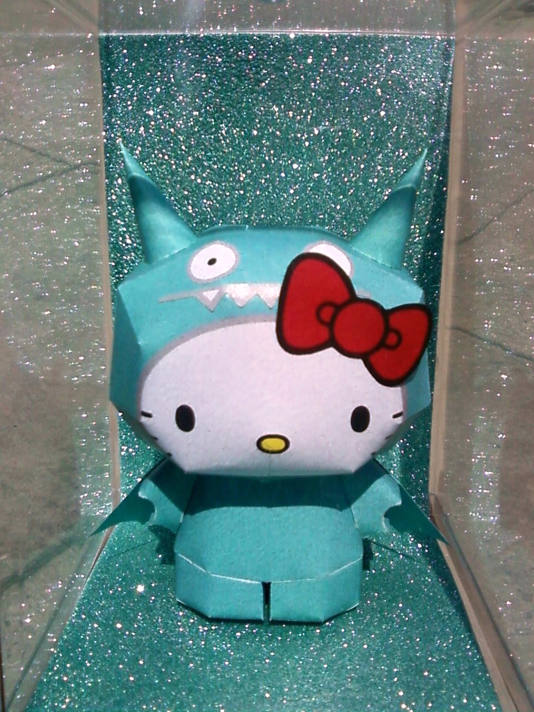 Hello Kitty Papercraft 10 Crafts Paper Hello Kitty Ideas Hello Kitty