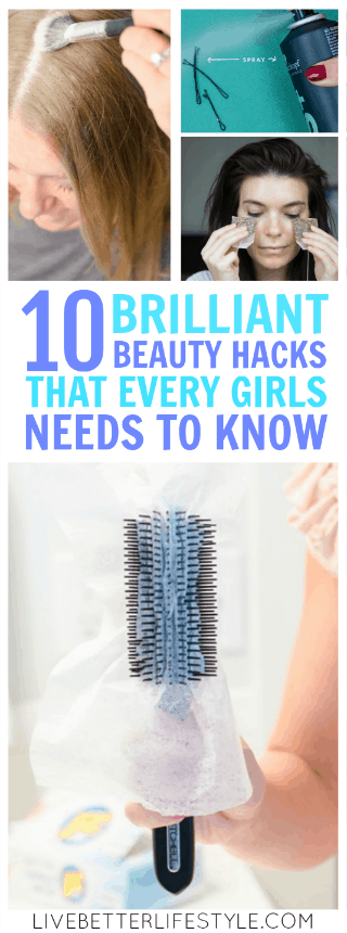 10 Brilliant Beauty Hacks For Every Girl Live Better Lifestyle