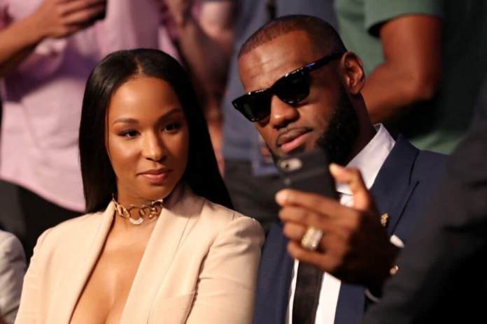Lebron James And Wife Savannah Show Off Dance Moves