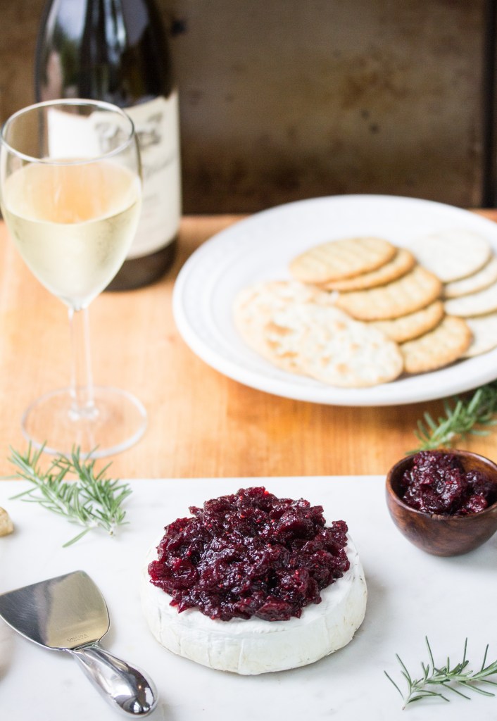 Baked Brie With Cranberry Chipotle Chutney Live Life Love Food