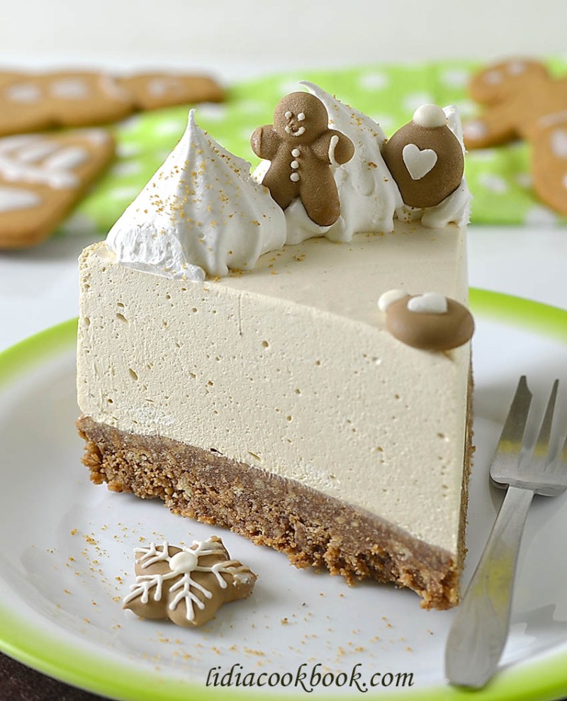 Gingerbread Cheesecake Lidias Cookbook