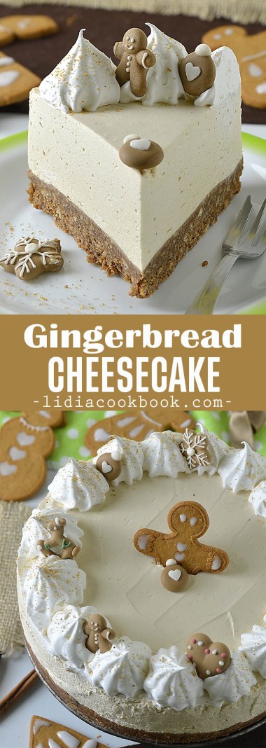 Gingerbread Cheesecake Lidias Cookbook