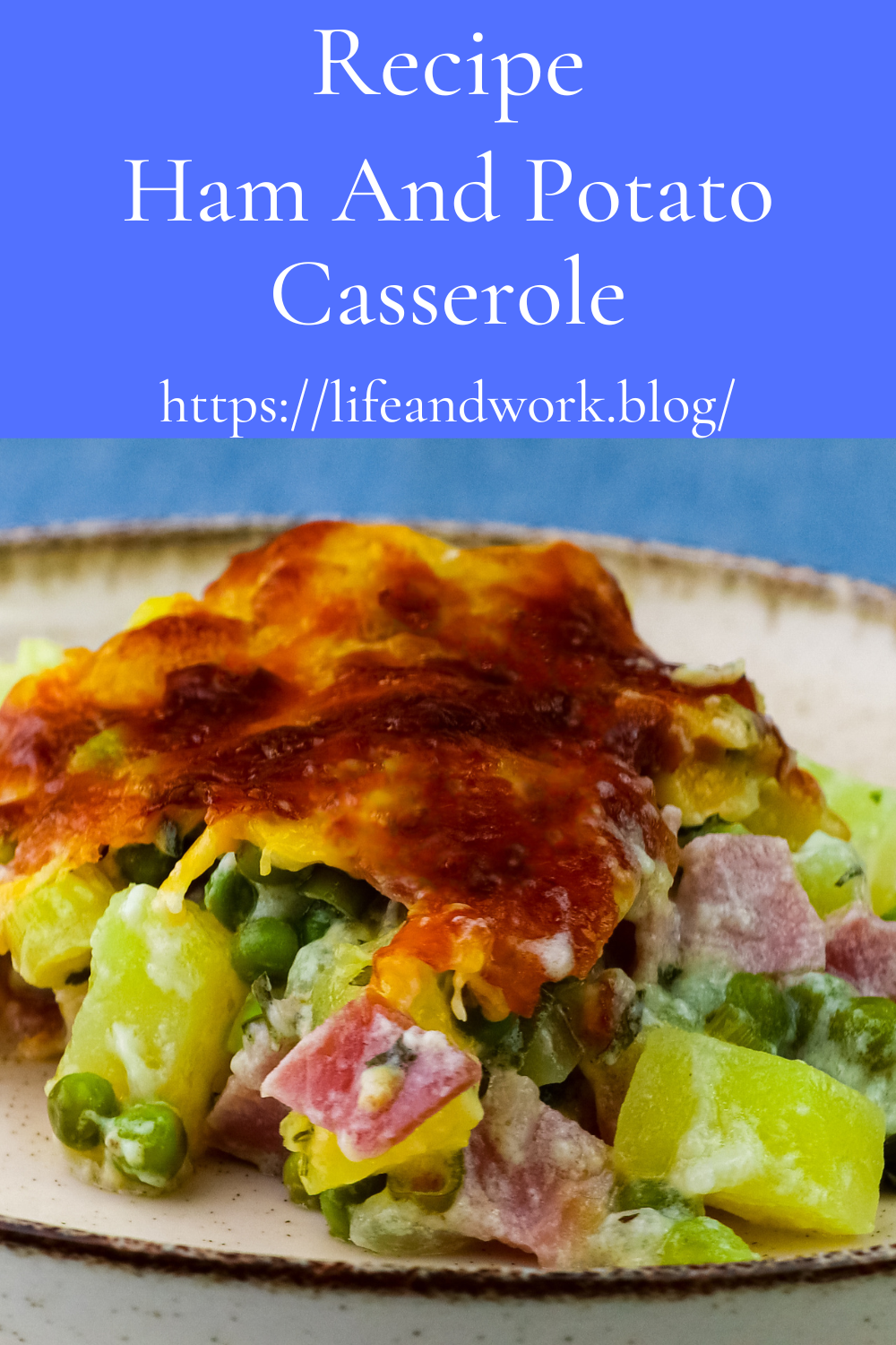 Recipe Ham And Potato Casserole