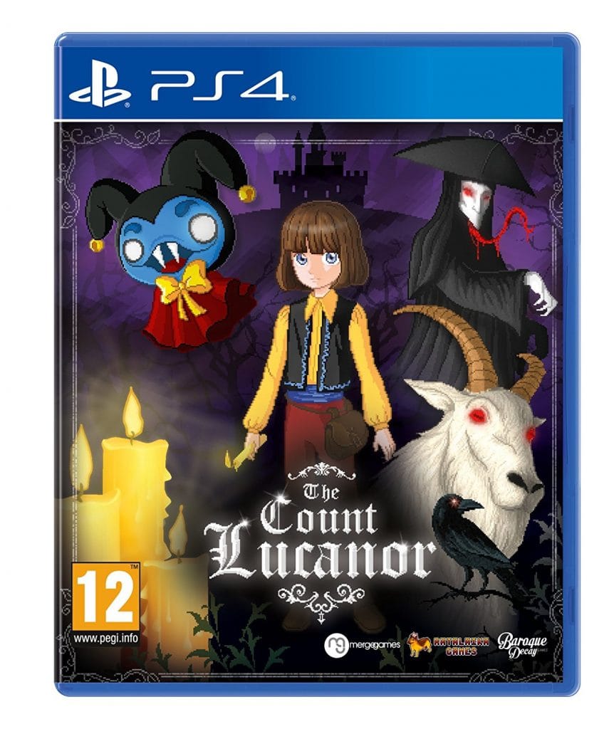 E Count Lucanor For Ps4 Ps Vita And Nintendo Switch Limited Game News