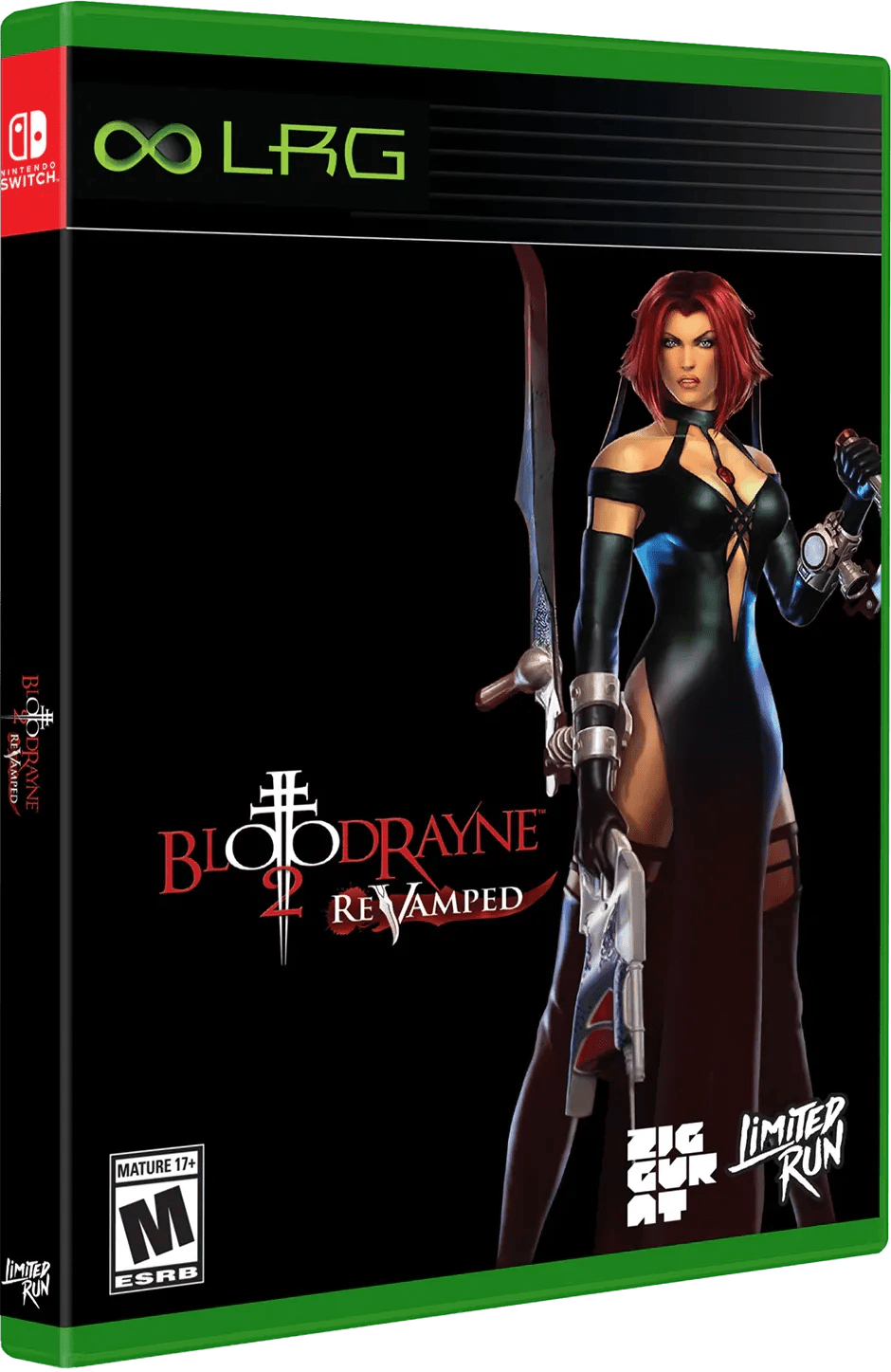 Bloodrayne 2 Revamped Classic Edition Nintendo Switch Limited