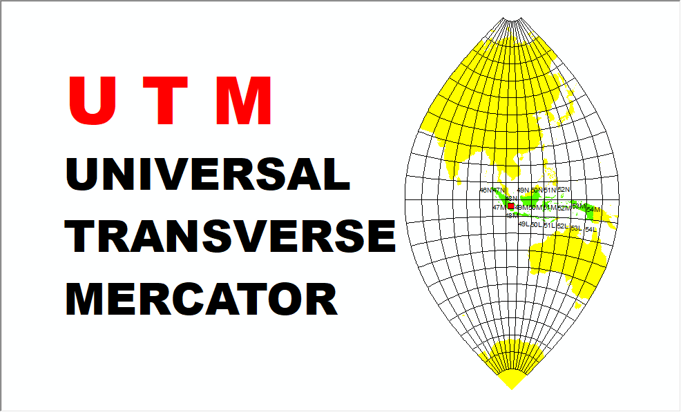 Cara Merubah Koordinat Utm Ke Geografis Secara Manual Maheswarie 1