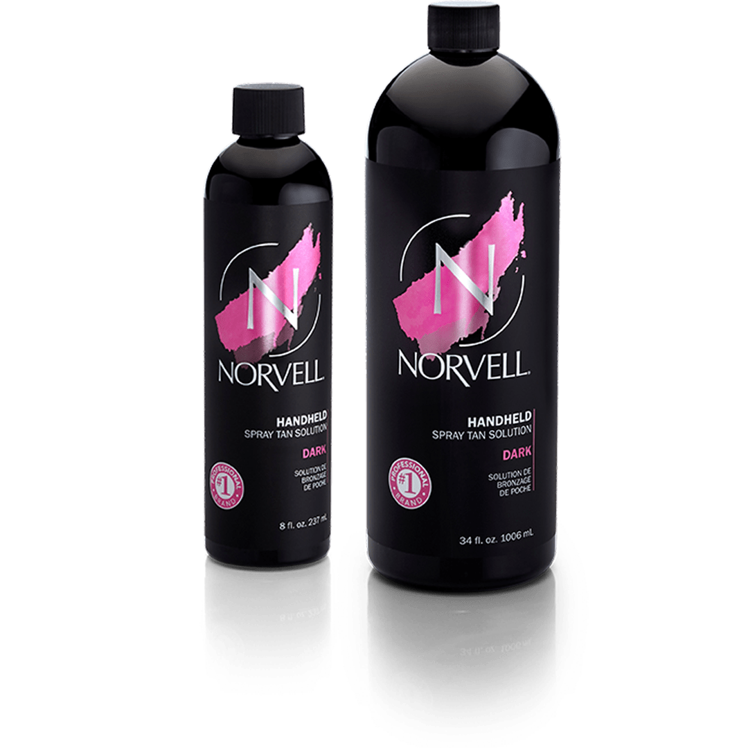 Norvell Dark Premium Spray Tan Solution Liquid Tan