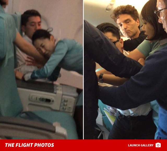 Richard Marx Helps Take Down Unruly Passenger On Korean Air Flight