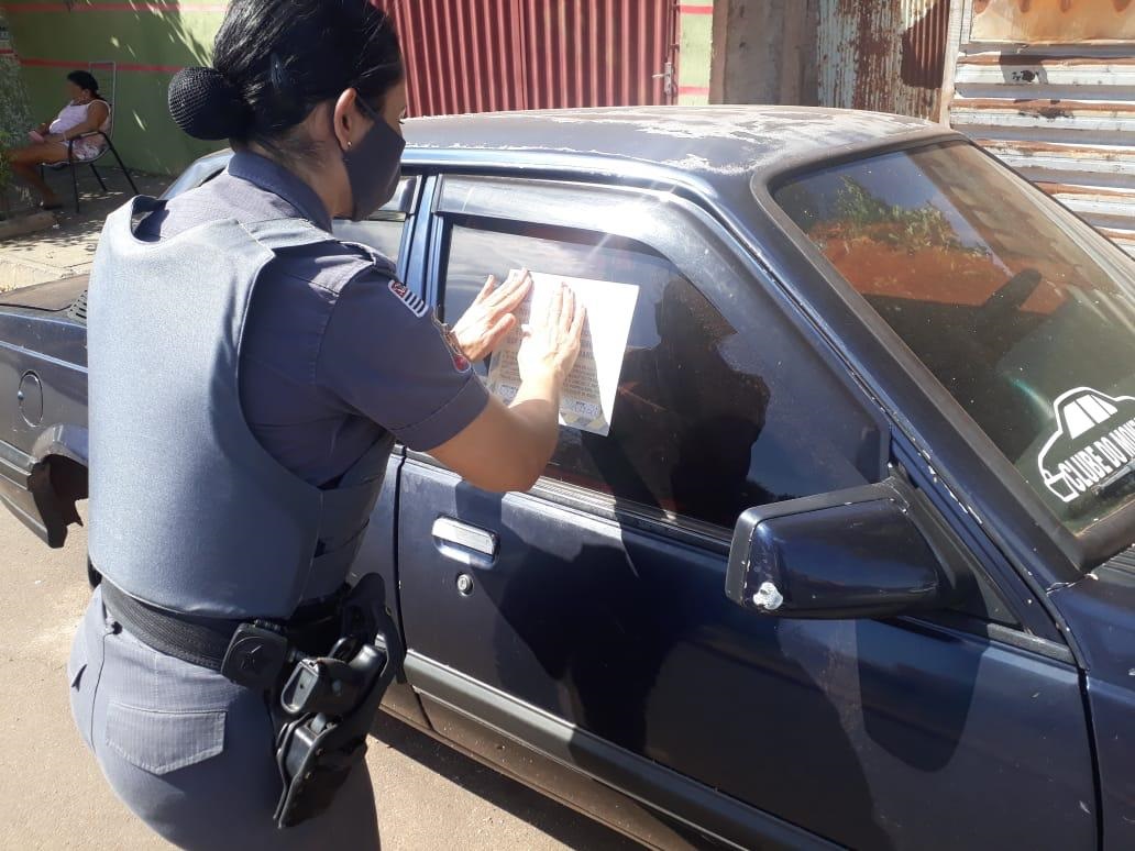 O Liberal Regional Pm Notifica Proprietários De Veículos Abandonados