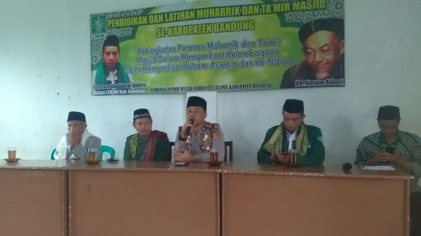 Pengurus Cabang Lembaga Takmir Masjid Nahdlatul Ulama Kab Bandung
