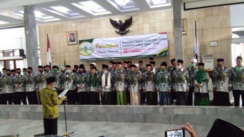 Ini Susunan Pengurus Cabang Nu Kab Garut Masa Khidmat 2020 2025 Yang