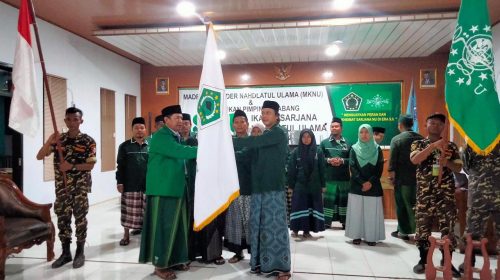 Dilantik Taufiq Resmi Nahkodai Pc Ikatan Sarjana Nu Kabupaten