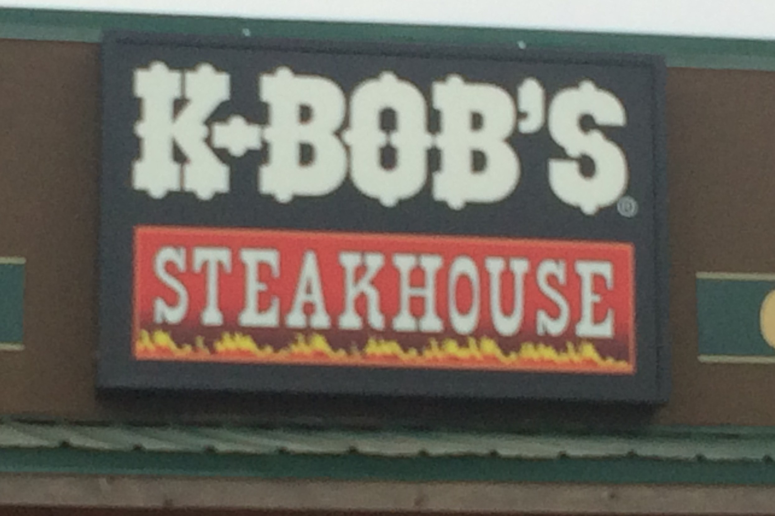 K Bobs Steakhouse Menu Lamesa Lubbock Menu