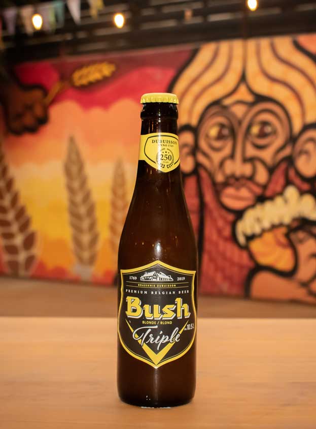 Dubuisson Brewery Bush Blonde Blond Triple Lúpulo House