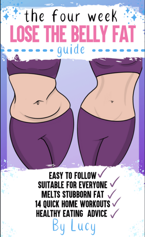 How To Lose Belly Fat With Easy To Follow Belly Fat Loss Workouts And