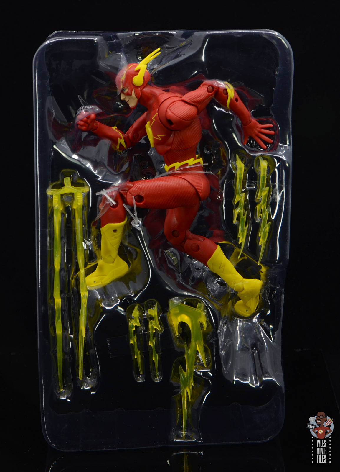 Mcfarlane Toys Dc Multiverse The Flash Figure Review Accessories In