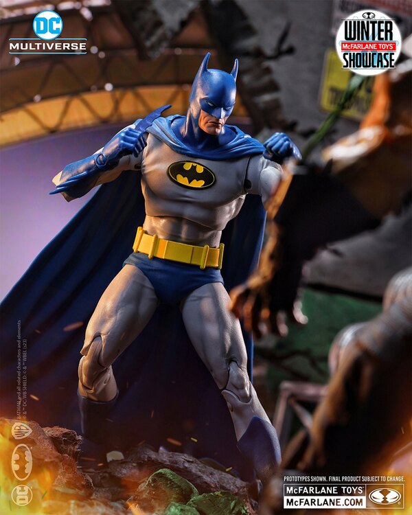 Mcfarlane Toys Debuts Dc Multiverse Knightfall Batman And Robin Figure