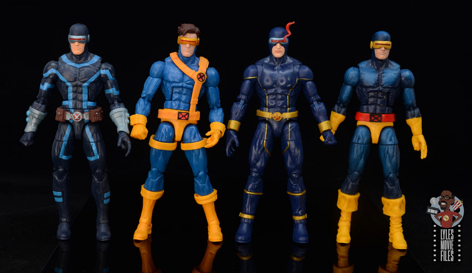 Marvel Legends Cyclops Review Baf Chod Wave — Lyles Movie Files