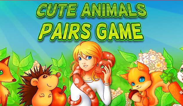 Juego Parejas Animales Baraja El Juego De Las Parejas NÂº 1 Animales