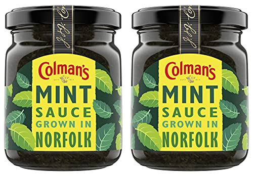 Colmans Classic Mint Sauce 165g 2 Stück Pack Deli Koch Shop