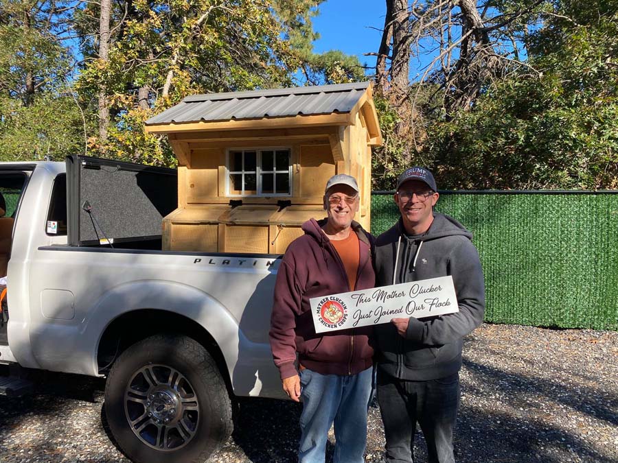 Meet The Flock Mother Cluckin Chicken Coops