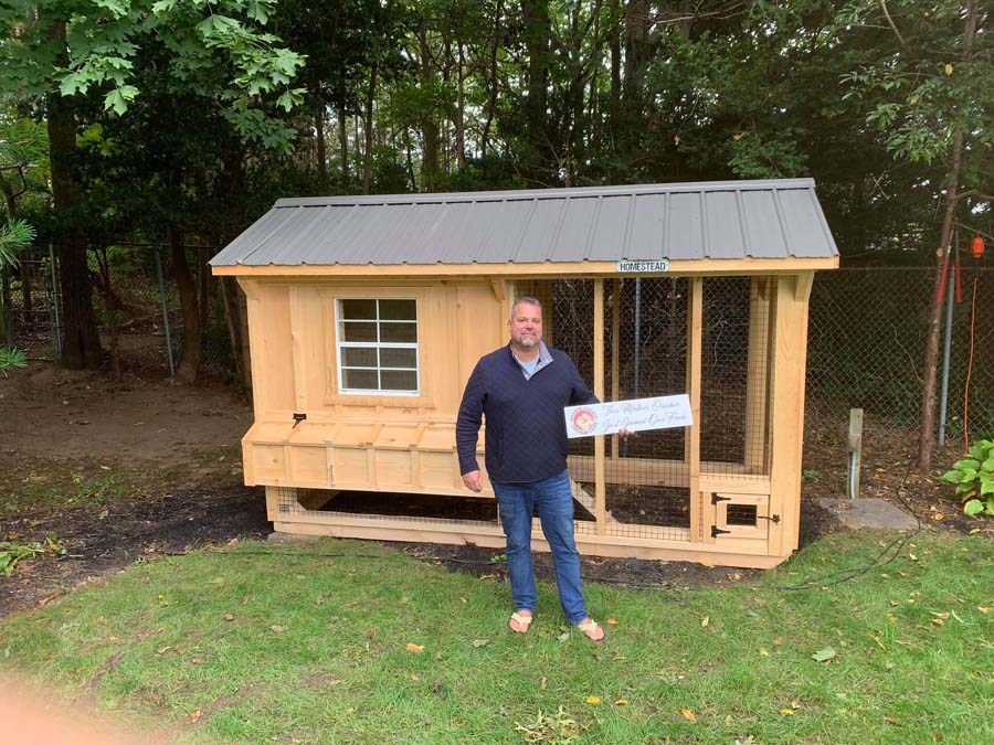 Meet The Flock Mother Cluckin Chicken Coops