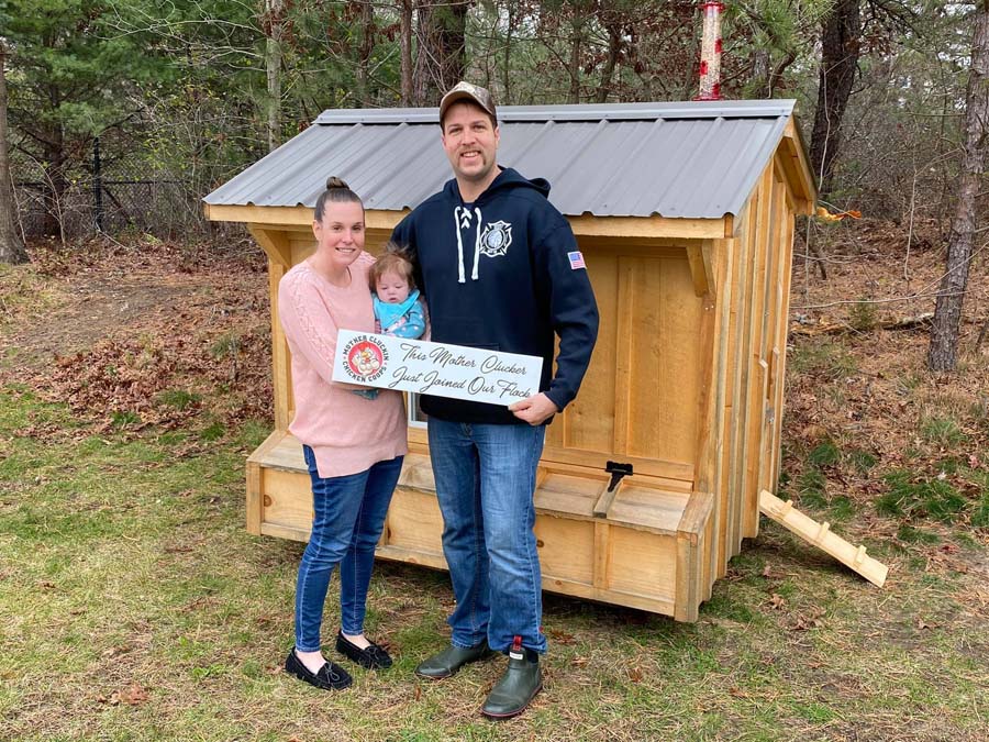 Meet The Flock Mother Cluckin Chicken Coops