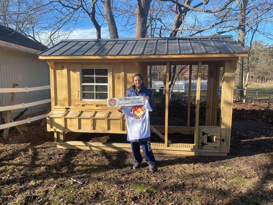 Meet The Flock Mother Cluckin Chicken Coops