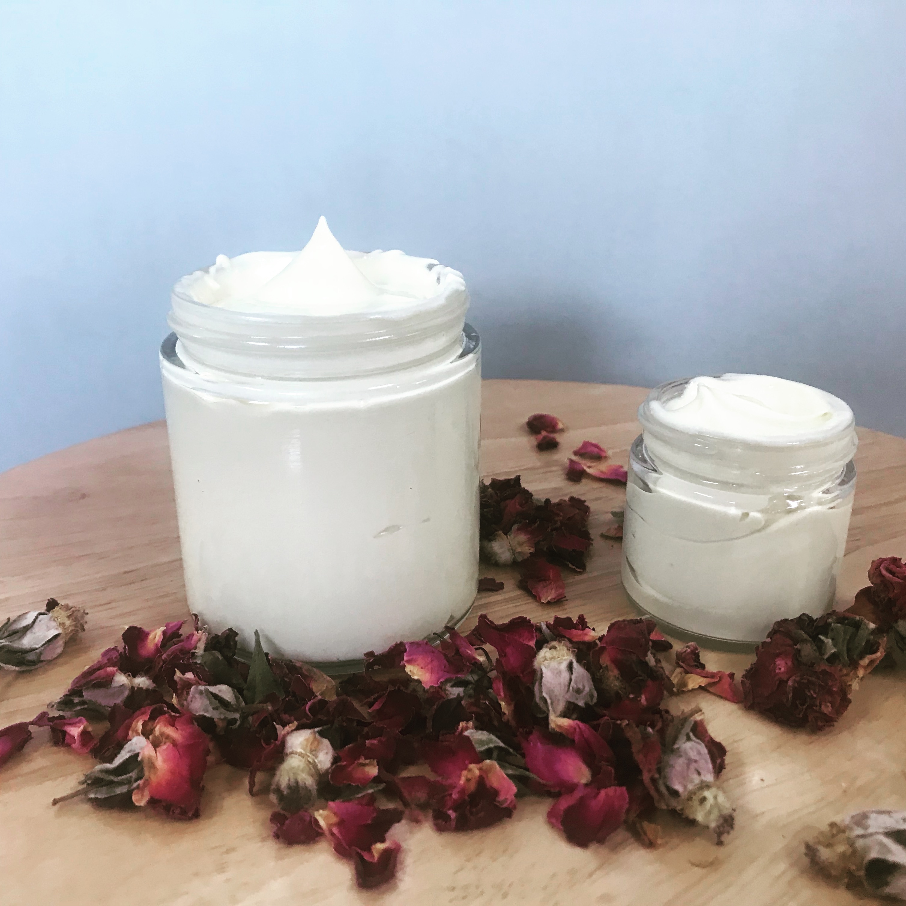 Whipped Rose Body Butter 1 Oz Mothering Herbs Blog And Store