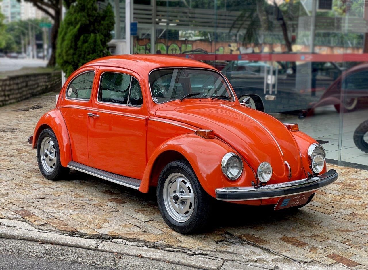 Fusca 1500 75 Com Acessórios Do Vw 1302 S Alemão Carros Antigos