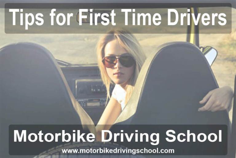 Tips For First Time Drivers Motorbike Driving School