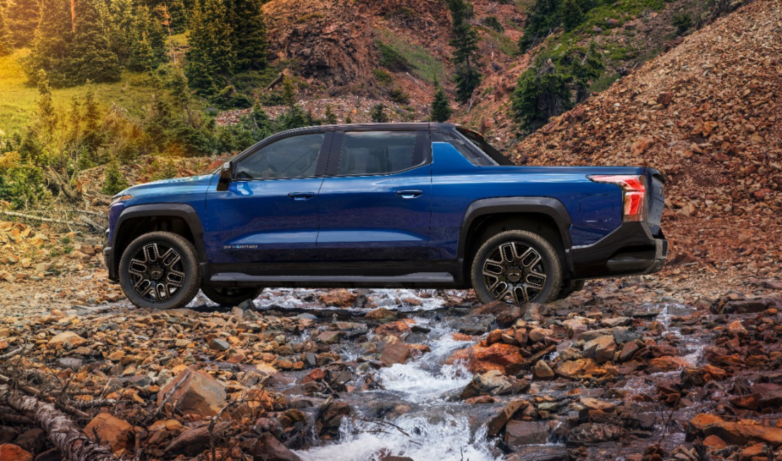 General Motors Y Su Nueva Pick Up Eléctrica La Chevrolet Silverado A