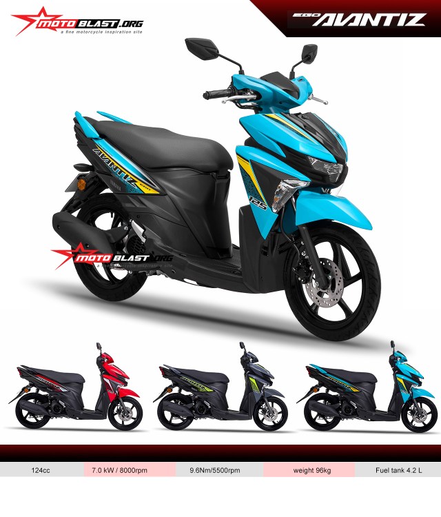 Modifikasi Striping Honda Adv 160 Kill Monger Motoblast