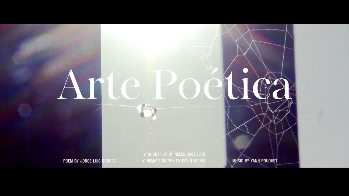 Arte Poética The Art Of Poetry By Jorge Luis Borges Moving Poems