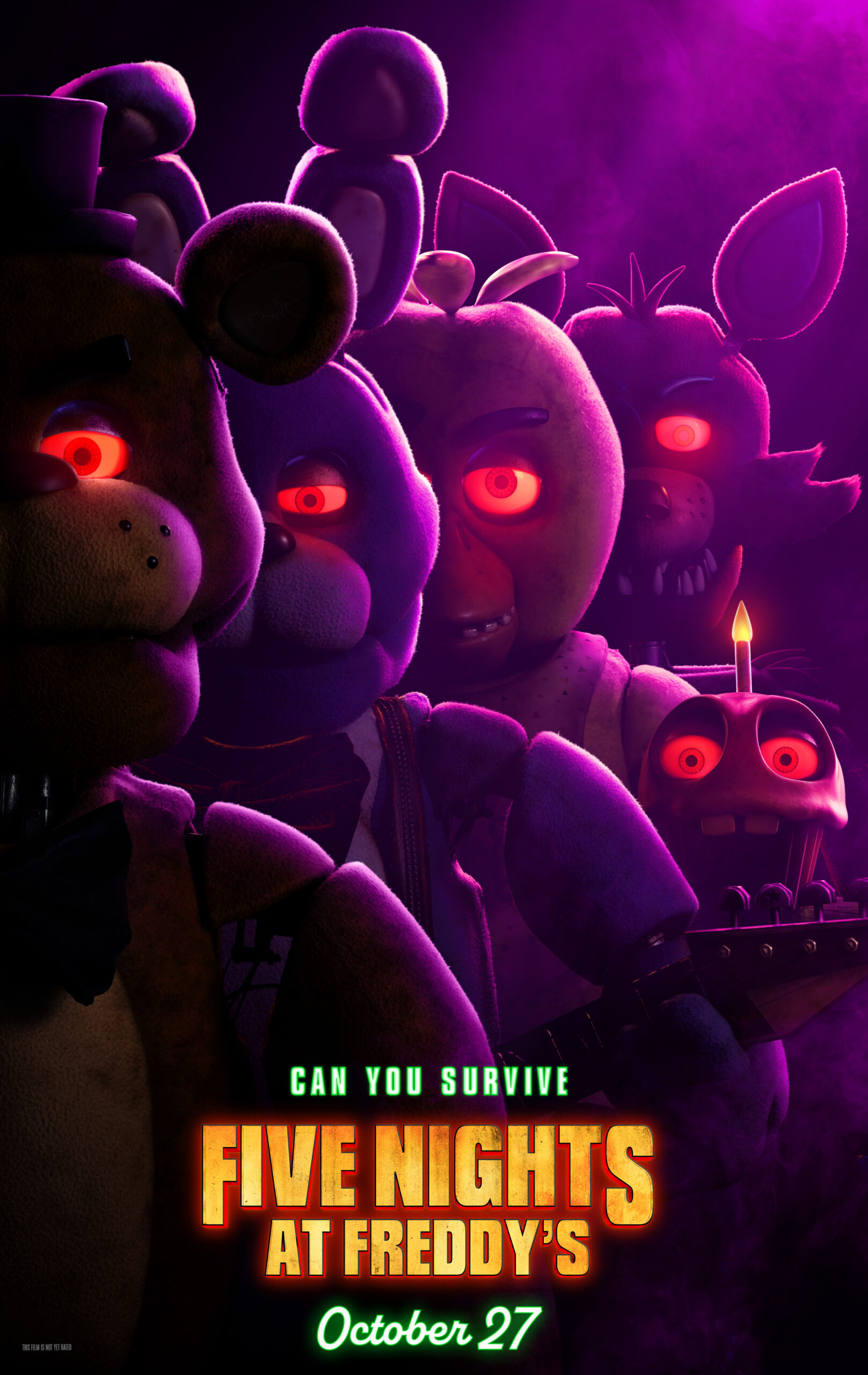 Blumhouses “five Nights At Freddys” Trailers And Poster Movie Roar