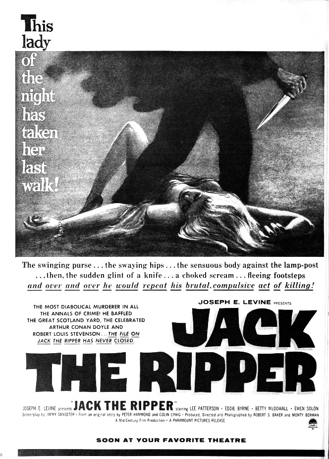 Jack The Ripper 1959 Reviews And Overview Movies And Mania