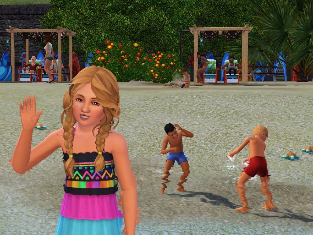 Sims 3 Island Paradise Mermaids