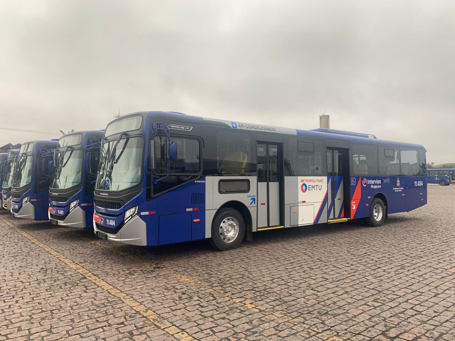 Viação Pirajuçara Recebe Novos ônibus